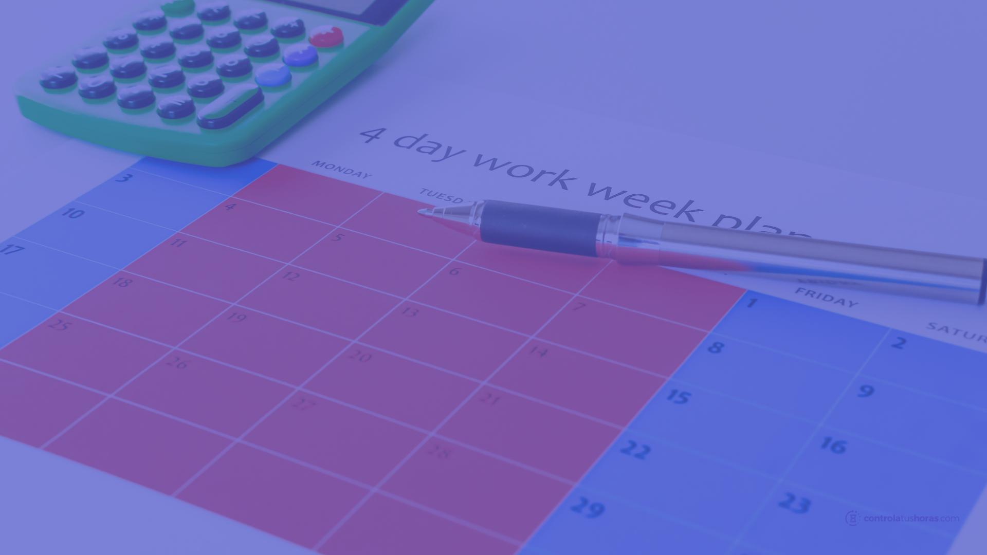 La semana laboral de 4 dias en Valencia ha llegado La semana laboral de 4 dias en Valencia ha llegado